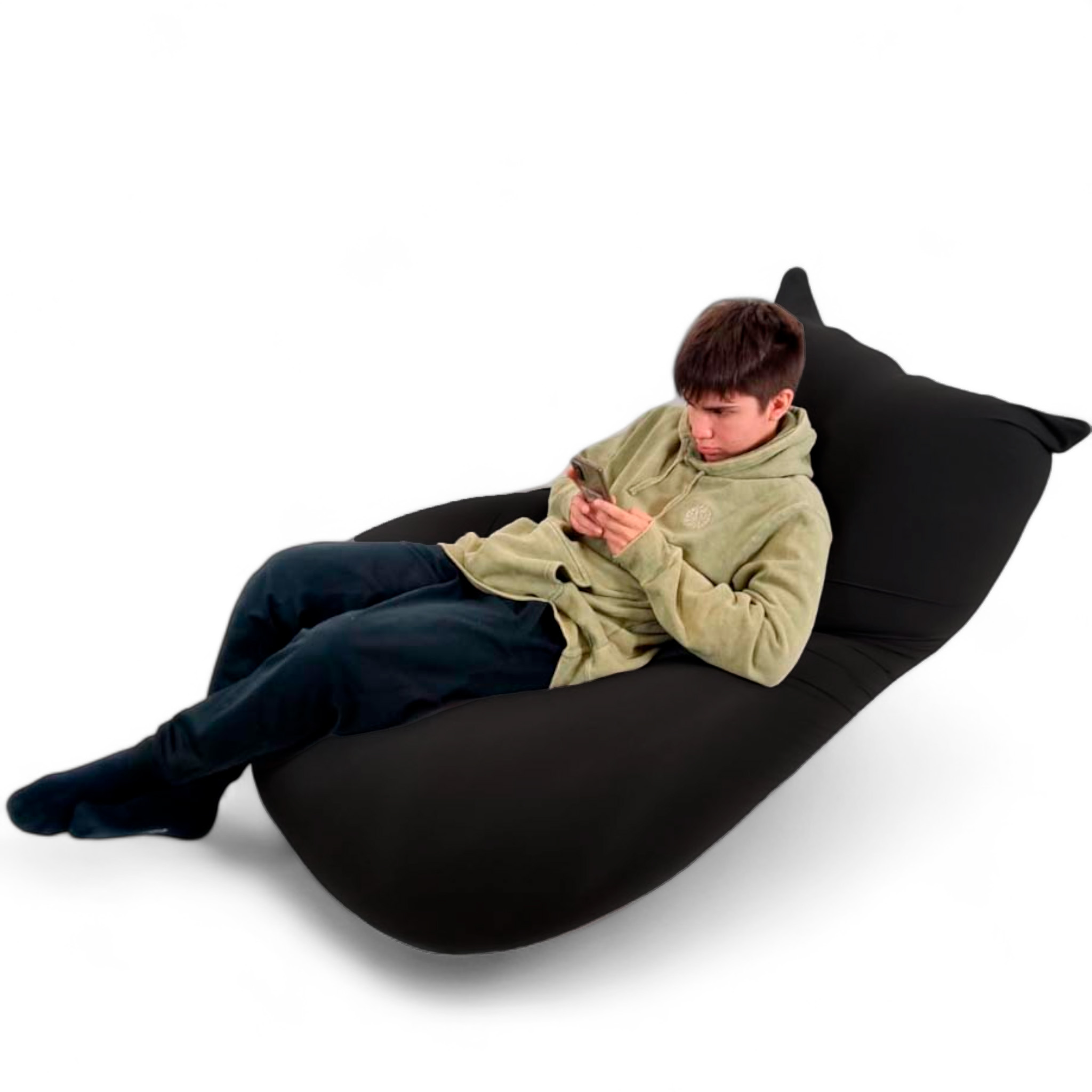 Super Cojin Sensorial Joe Negro - B-HOME
